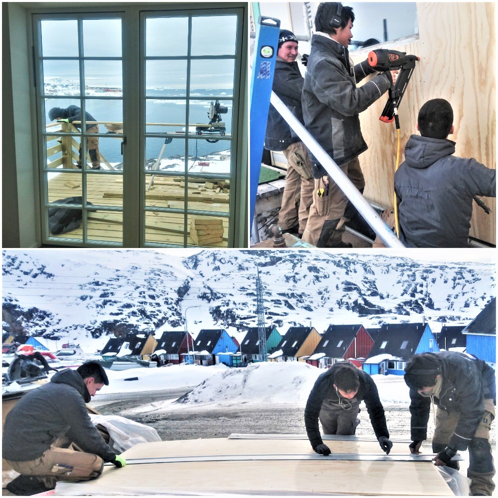 KTI Bygge- Anlægsskolen lærlinge besøger 10. klasse folkeskoleelever i ...