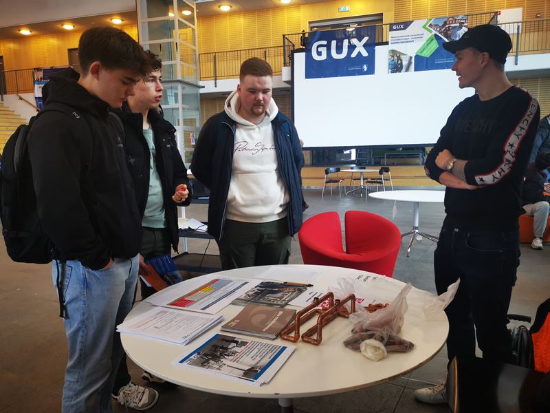 KTI præsenterer MSK Maskinmester uddannelse for GUX NUUK | KTI